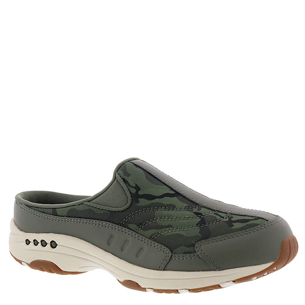Amazon.com | Easy Spirit Travel Time Women's Slip On 9 E US Camouflage ...