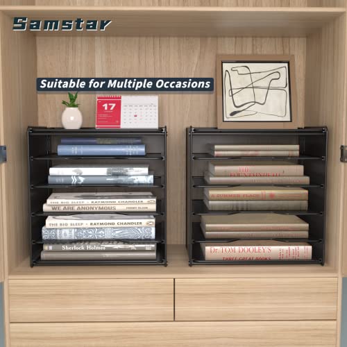 Snapklik.com : Samstar Letter Tray Paper Organizer, Mesh Desk File ...