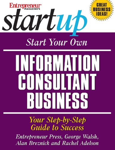 Amazon.com: Start Your Own Information Consultant Business: Your Step ...