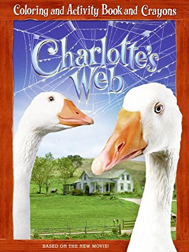 Charlotte's Web: Coloring and Activity Book and Crayons (Charlotteæs ...