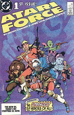 Amazon.com: Atari Force, Edition# 1: DC: Books