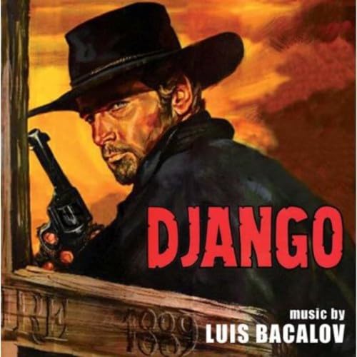 DJANGO O.S.T. - Django (Original Motion Picture Soundtrack) - Amazon ...
