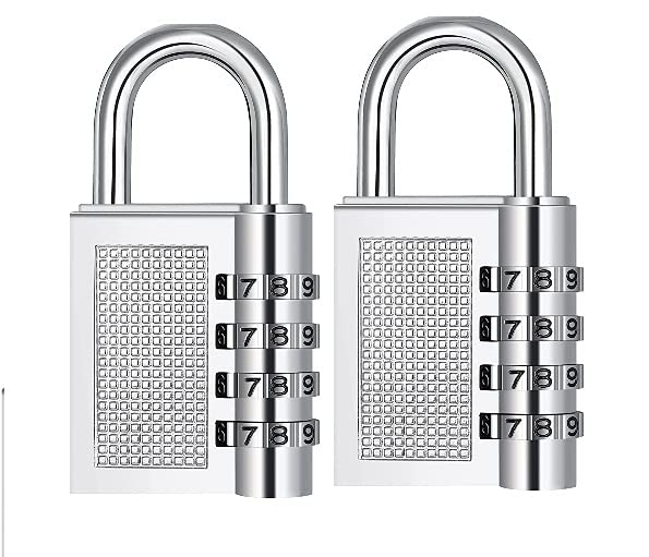 Tiny Deal Digit Number Lock for Small Bags, Travel, and Luggage ...