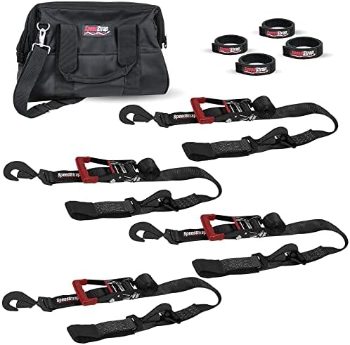 Amazon.com: SpeedStrap Off-Road Tie-Down Kit for Jeeps, Trucks, 3x4, UTV - 10,000 lb Capacity ...