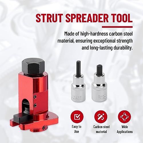 Snapklik.com : Strut Spreader Tool, Suspension Strut Knuckle Spreader 5 ...