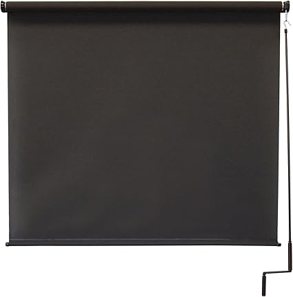 Amazon.com : Sol Armor Premium Outdoor Patio Roll Up Shade for Use on ...