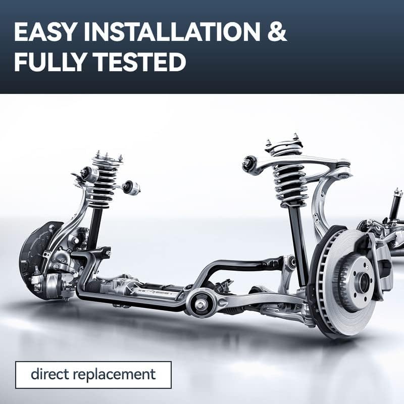 KAC Power Steering Rack and Pinion Assembly Replacement for 1993-2002 ...