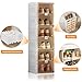 Amazon.com: ANTBOX Shoe Organizer Storage Box, Portable Folding Shoe Rack for Closet with ...