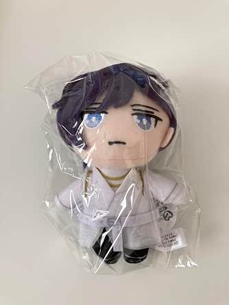 Amazon.co.jp: Hypnosis Microphone Jakurai Jinguji Plush Toy : Toys & Games
