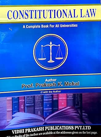 Buy Constitutional law mokal Book Online at Low Prices in India ...