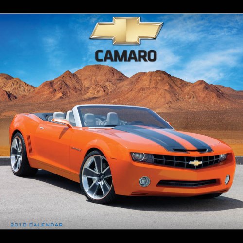 Camaro 2010 Calendar: Time Factory: 9781604931891: Amazon.com: Books
