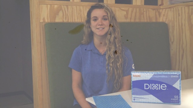 Watch Dixie R500 Disposable Foodservice Towel on Amazon Live