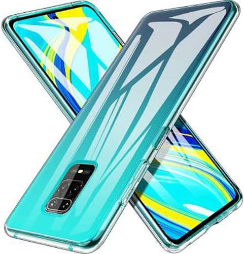 TheGiftKart TPU+PC Crystal Clear Back Cover Case For Mi Redmi Note 10 ...