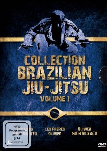 Amazon.com: Brazilian Jiu-Jitsu Collection Vol. 1 [3 DVDs] : Movies & TV