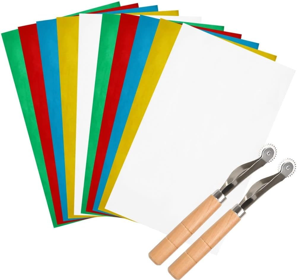 Amazon.com: WOWOSS 10 Pieces Transfer Paper with Embossing Stylus ...