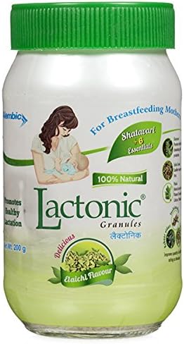 Amazon.com: 100% Herbal Lactonic Granules For Improve Lactation Produce ...
