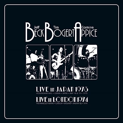 Amazon.com: Live 1973 & 1974 : Beck, Bogert, Appice: Digital Music