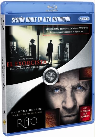 Amazon.com: El Exorcista + El Rito (Blu-Ray) (Import Movie) (European ...