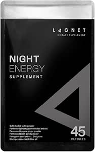 Amazon | LAGNET ラグネット NIGHT ENERGY SUPPLEMENT お試しサイズ 45粒入 (約15日分) | ラグネット | にんにくエキス