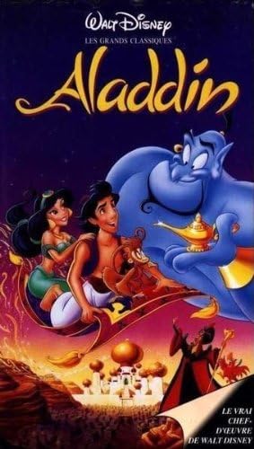 Aladdin [VHS]: Amazon.ca: Movies & TV Shows