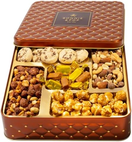Amazon.com : Chocolate Gift Basket, Candy Food Arrangement Platter ...