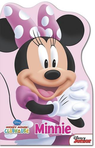 Disney Minnie Mouse Shaped Foam Book: Parragon Books: 9781445464527 ...