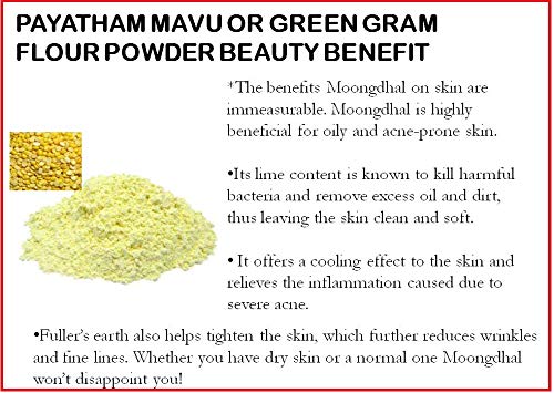 Green Gram Flour For Face
