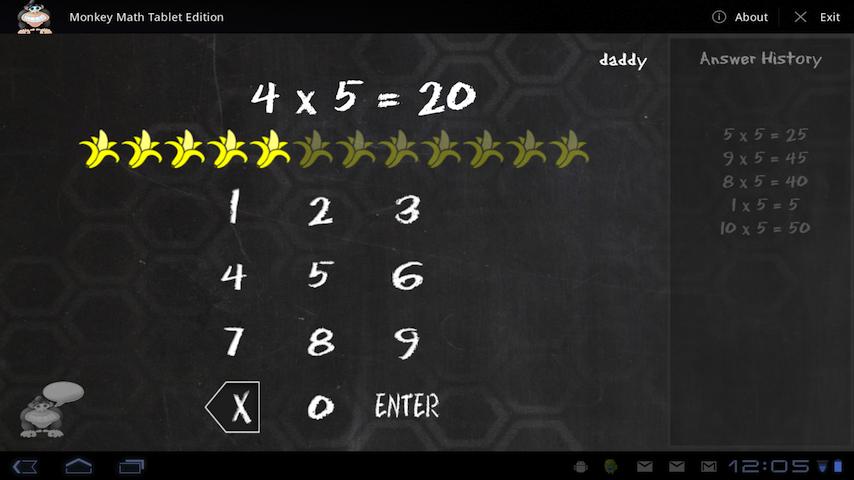 Monkey Math - App on Amazon Appstore