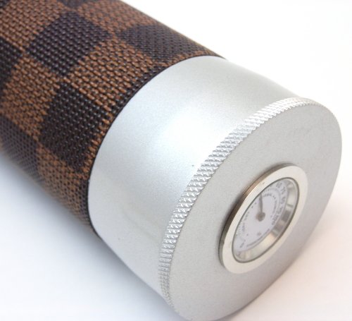 Mrs. Brog Cigar Travel Humidor - Built in Hygrometer & Humidifier ...