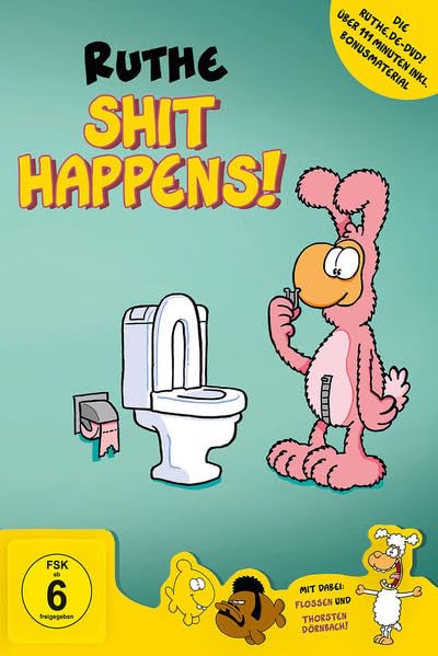 Ruthe - Shit Happens: Amazon.de: Ralph Ruthe: DVD & Blu-ray