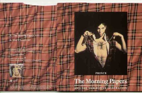 Amazon.com: Prince - Morning Papers - 7 INCH VINYL / 45: CDs & Vinyl
