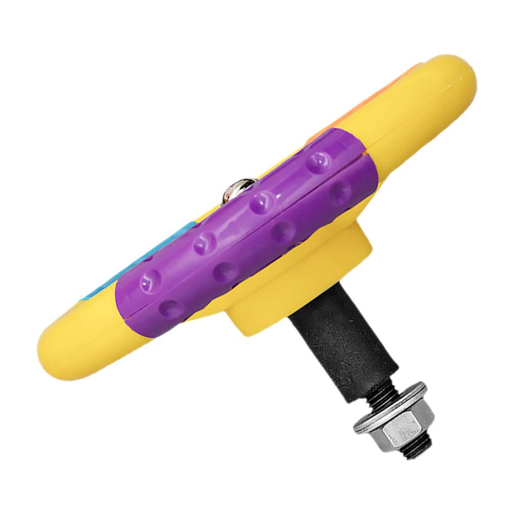 Amazon.com: Alipis Steering Wheel Toy Simulated Driving Car Steering ...