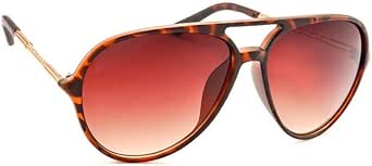 Amazon.com: Stacle Men's Metal Temple Modernized Aviator Sunglasses ...