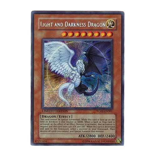 Light And Darkness Dragon Card