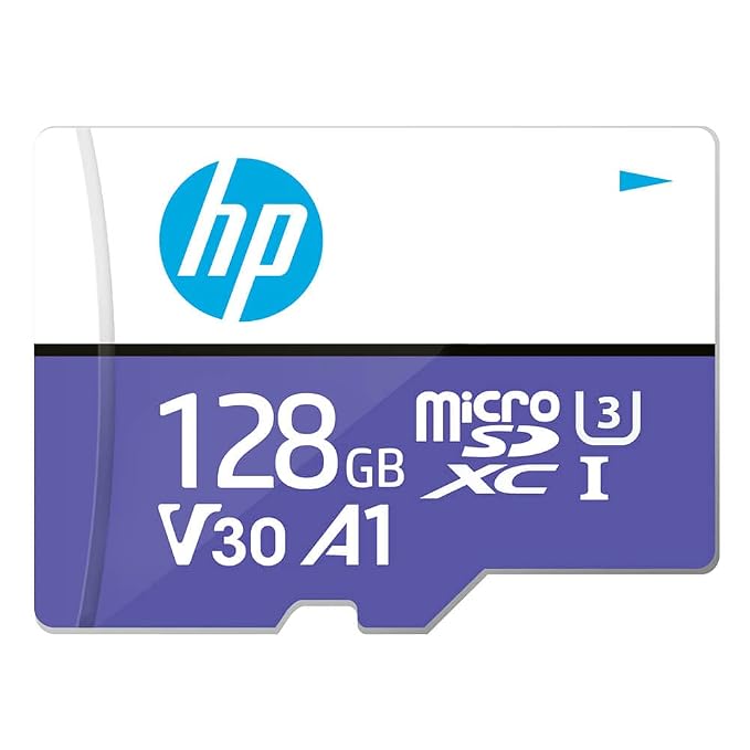 HP Micro SD Card 128GB with Adapter