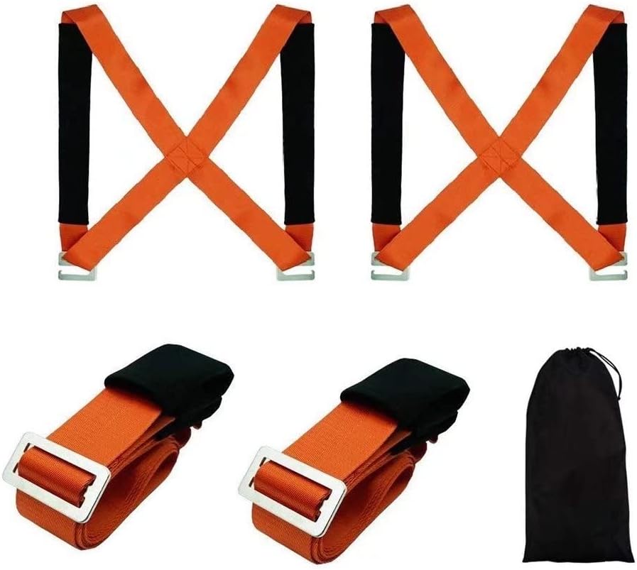Sangle de Déménagement, Système de Sangles de Levage et Portage 300 kg ...