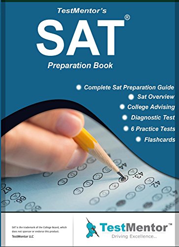 TestMentor's SAT Preparation Book eBook : Borchate, Danny: Amazon.in ...