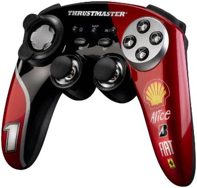 Thrustmaster PS3 PC Gamepad Wireless F1 Ferrari - THR [Importación ...