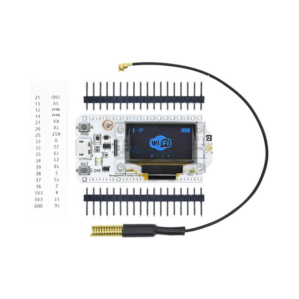 Buy ESP32 LoRa SX1278 0.96 Inch Blue OLED Display Bluetooth WiFi Lora Kit 32 Module IOT ...