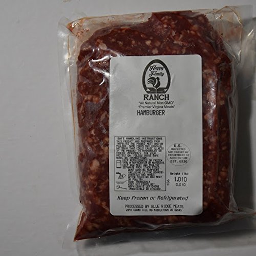 Amazon.com: Happy Family Ranch, Ground Beef, 1 lb : Grocery & Gourmet Food