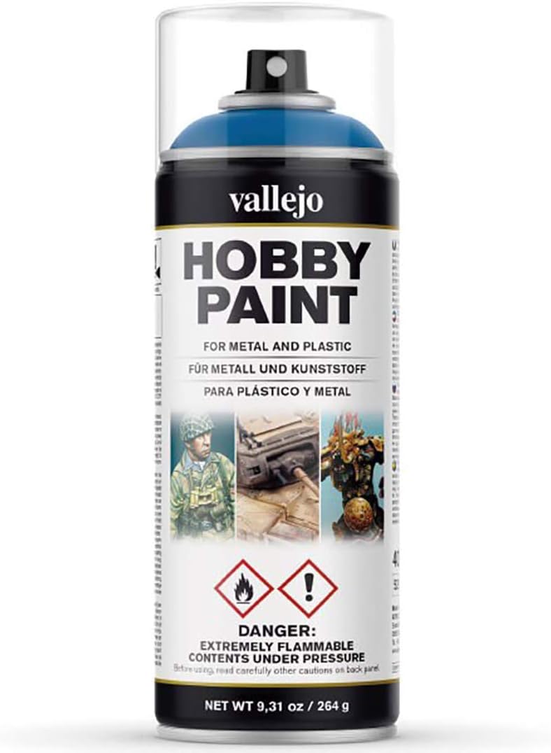 Amazon.com: Fantasy Color Magic Blue 400 mL Spray Can : Arts, Crafts ...