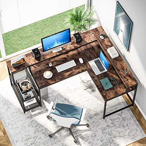 L Shaped Industrial Desk – The 16 best products compared - creativity ...
