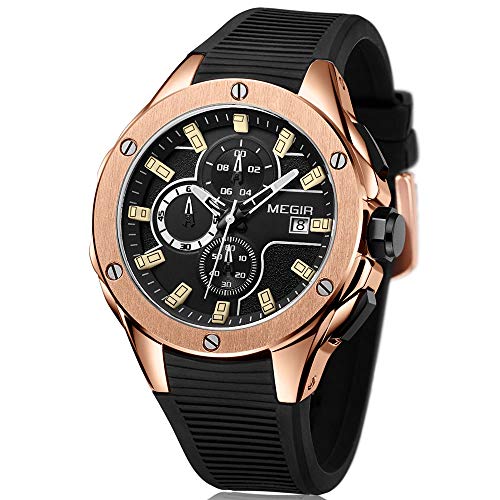 Relojes Megir: origen y opiniones ¿Son buenos? | Relojes.Wiki