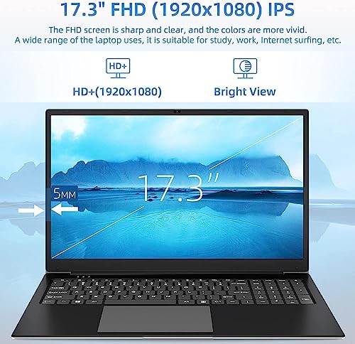 Snapklik.com : SGIN 17 Inch Laptops Computer, Laptop 19201080 IPS ...
