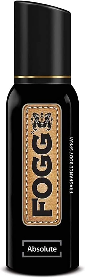 Fogg absolute unisex perfume spray, 120ml: Buy Online at Best Price in ...