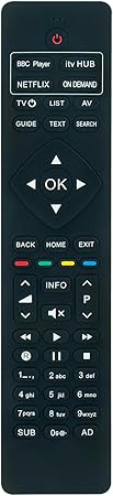 VINABTY Replaced Remote Control Applicable For Freesat UHD-4X Smart 4K ...