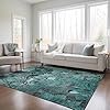 Amazon.com: Addison Rugs Chantille ACN558 Teal 9' x 12 Indoor Outdoor ...