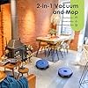 Amazon.com - XIEBro Robot Vacuum and Mop Combo, 3 in 1 Mopping Robotic ...