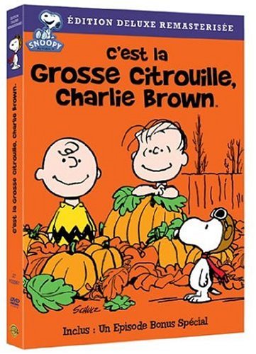 Amazon.com: Charlie Brown : C'est La Grosse Citrouille : Movies & TV