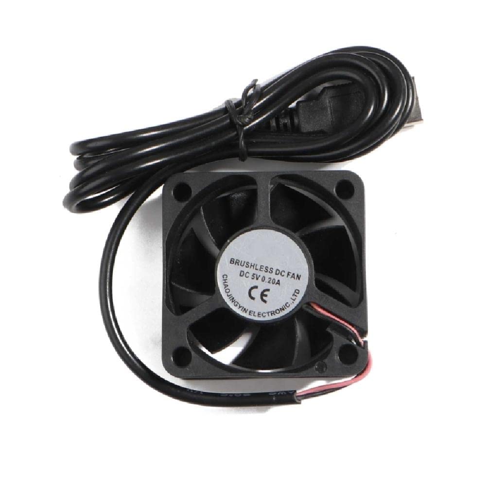 Amazon.com: 5V USB Connector 4500-5500RPM PC Fan Cooler Heatsink ...